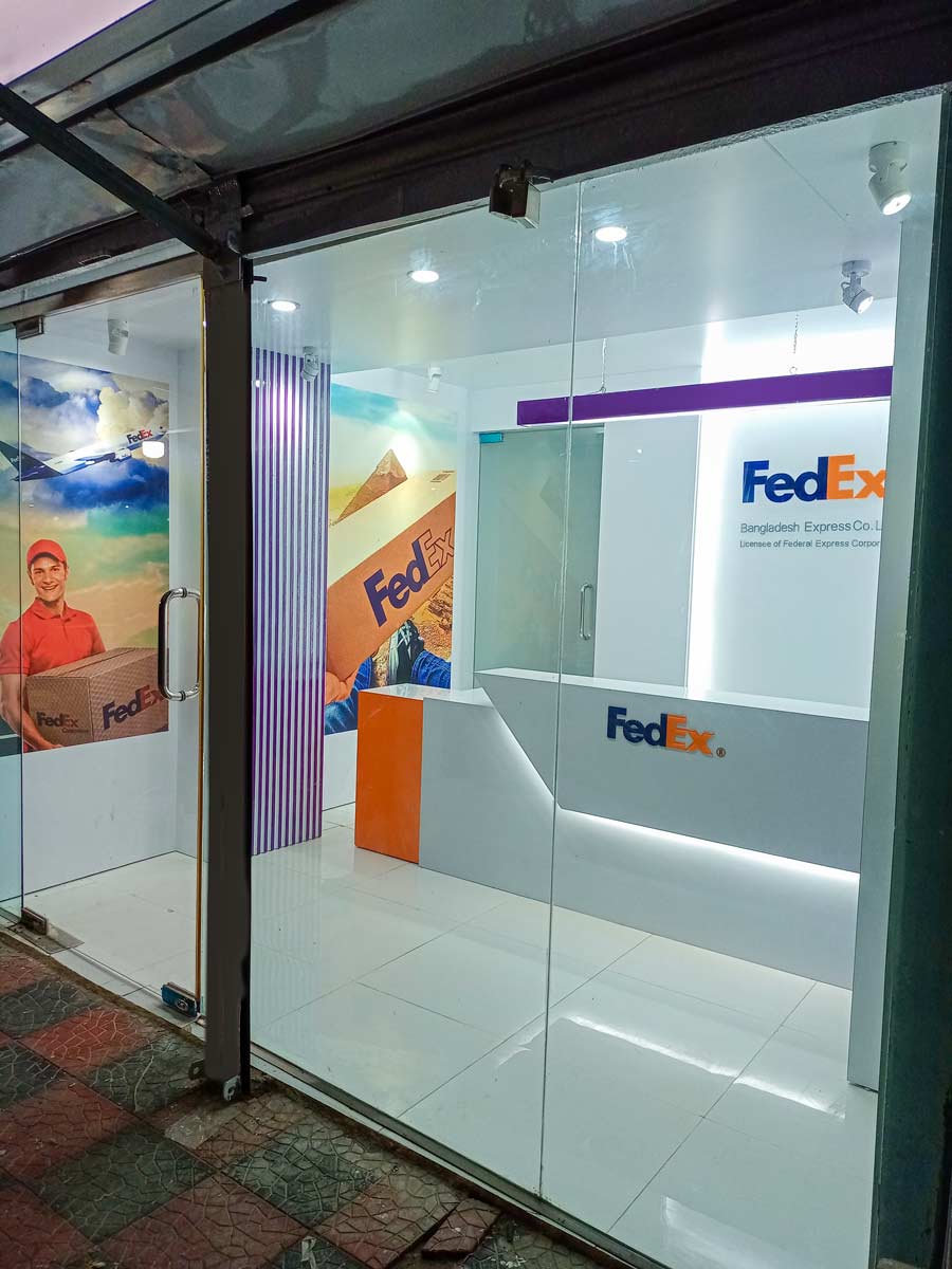 FEDEX - Scape | Best Interior Company in Bangladesh