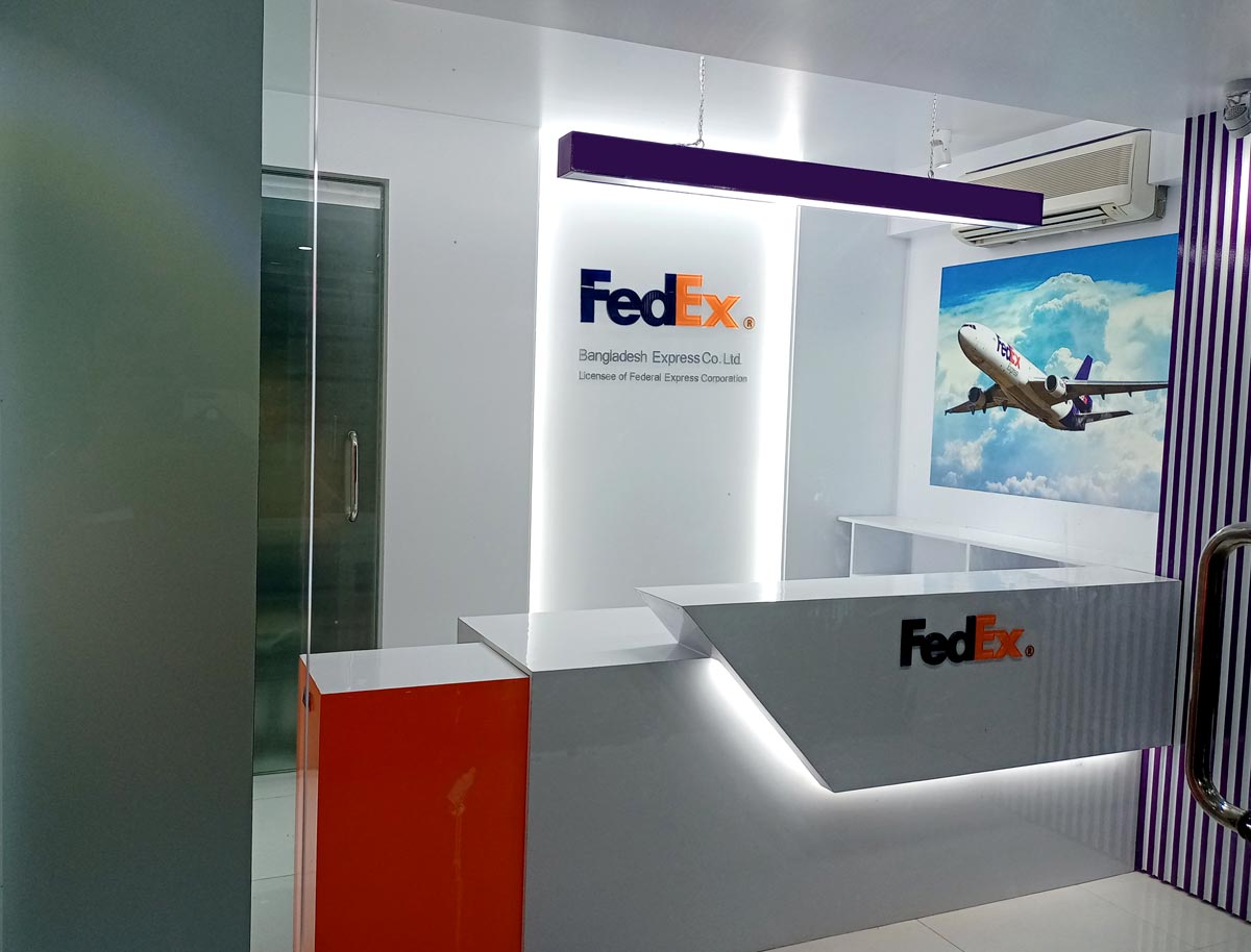 FEDEX - Scape | Best Interior Company in Bangladesh
