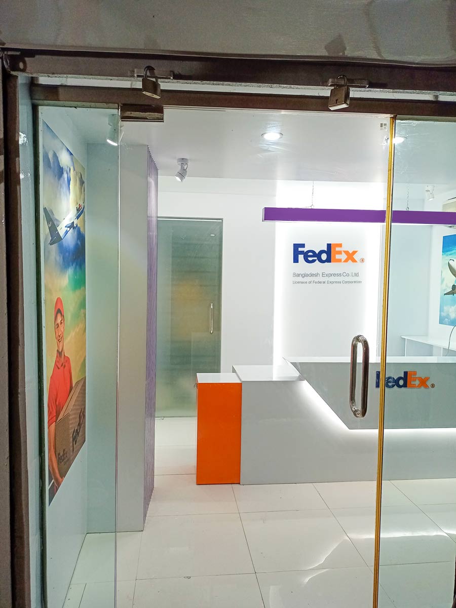 FEDEX - Scape | Best Interior Company in Bangladesh