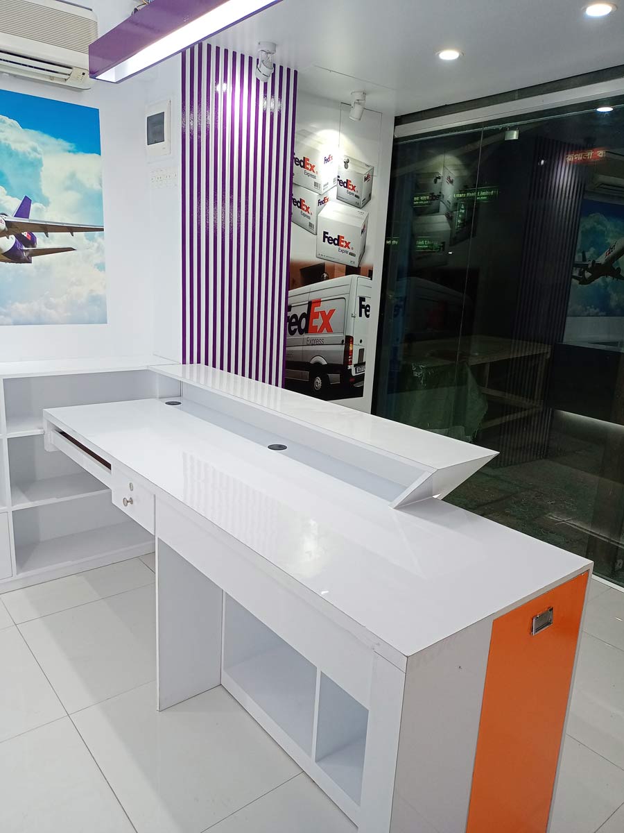 FEDEX - Scape | Best Interior Company in Bangladesh