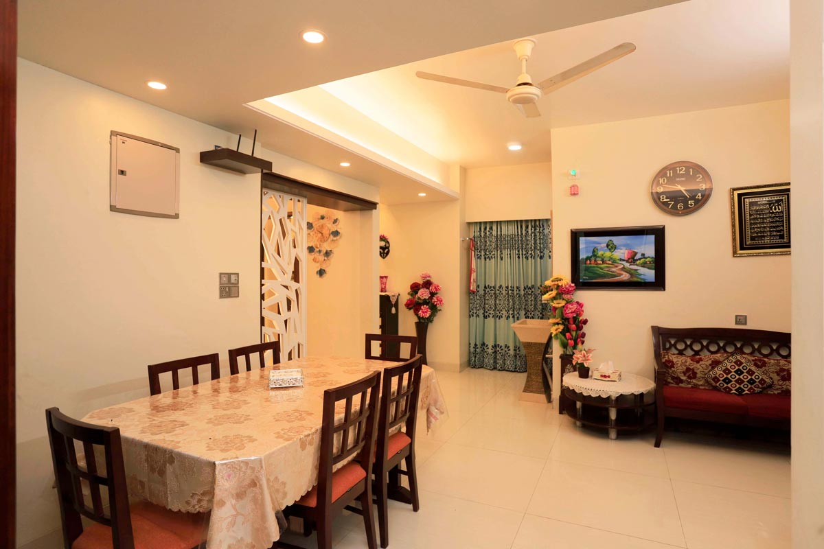 Sujon Residence - Scape | Best Interior Company in Bangladesh