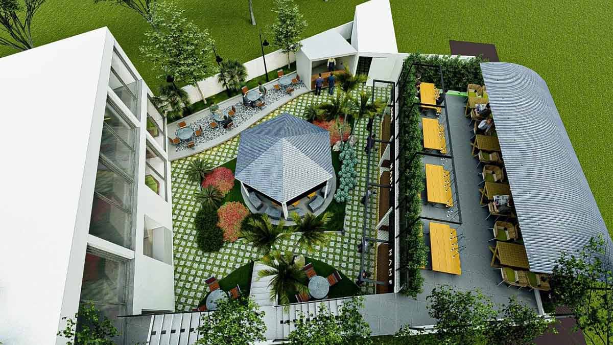 TFC Restaurant - Scape | Best Interior Company in Bangladesh