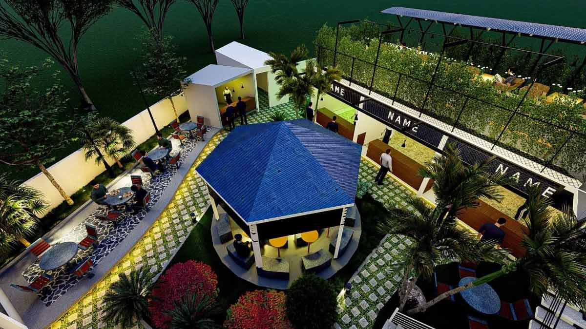 TFC Restaurant - Scape | Best Interior Company in Bangladesh