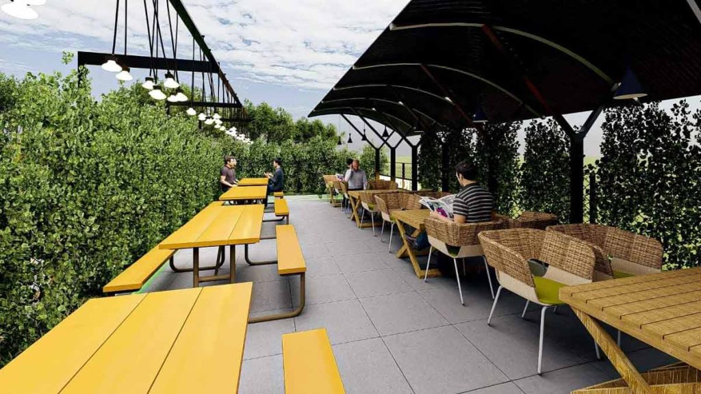 TFC Restaurant - Scape | Best Interior Company in Bangladesh