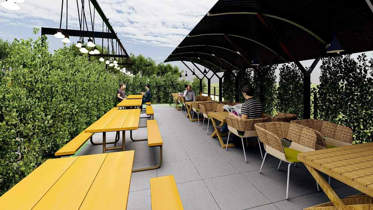 TFC Restaurant - Scape | Best Interior Company in Bangladesh