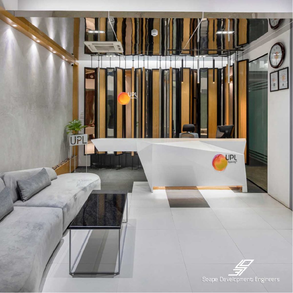 UPL Bangladesh HQ - Scape | Best Interior Company in Bangladesh