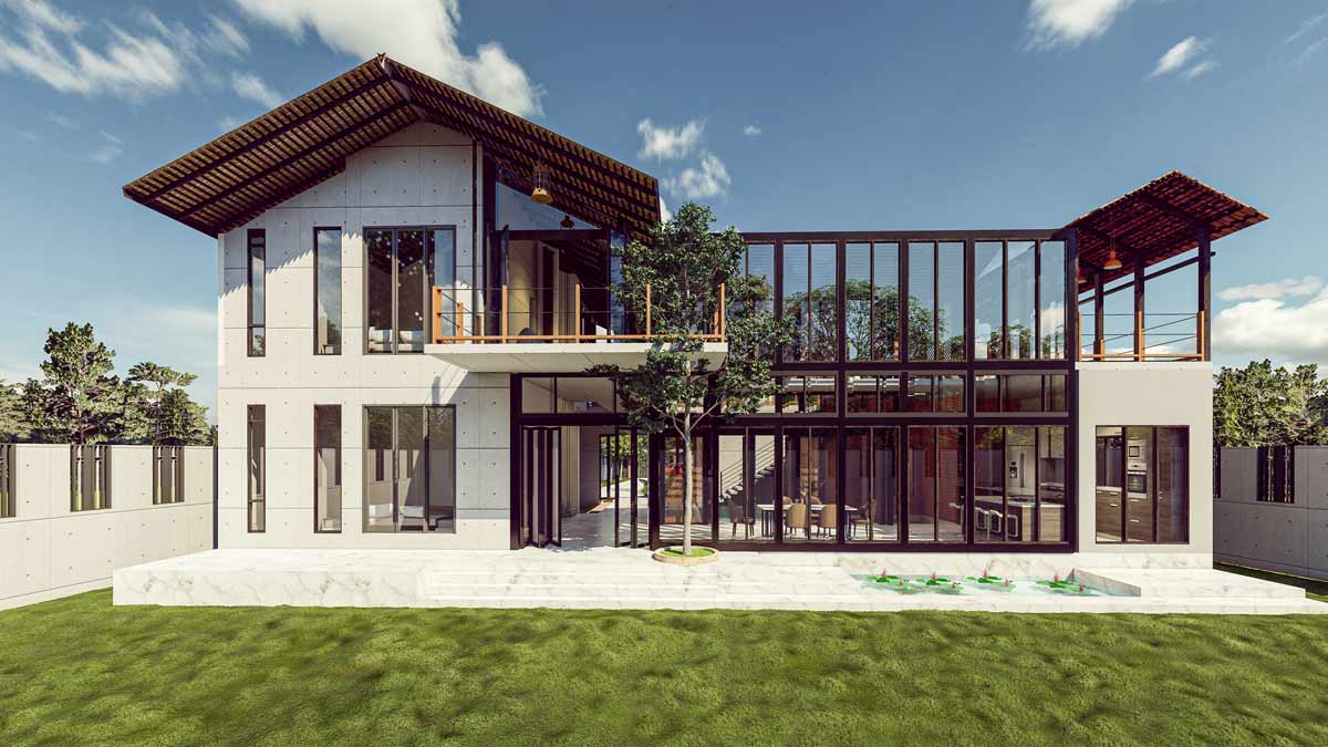 "ARIDOD" Vacation House - Scape | Best Interior Company in Bangladesh