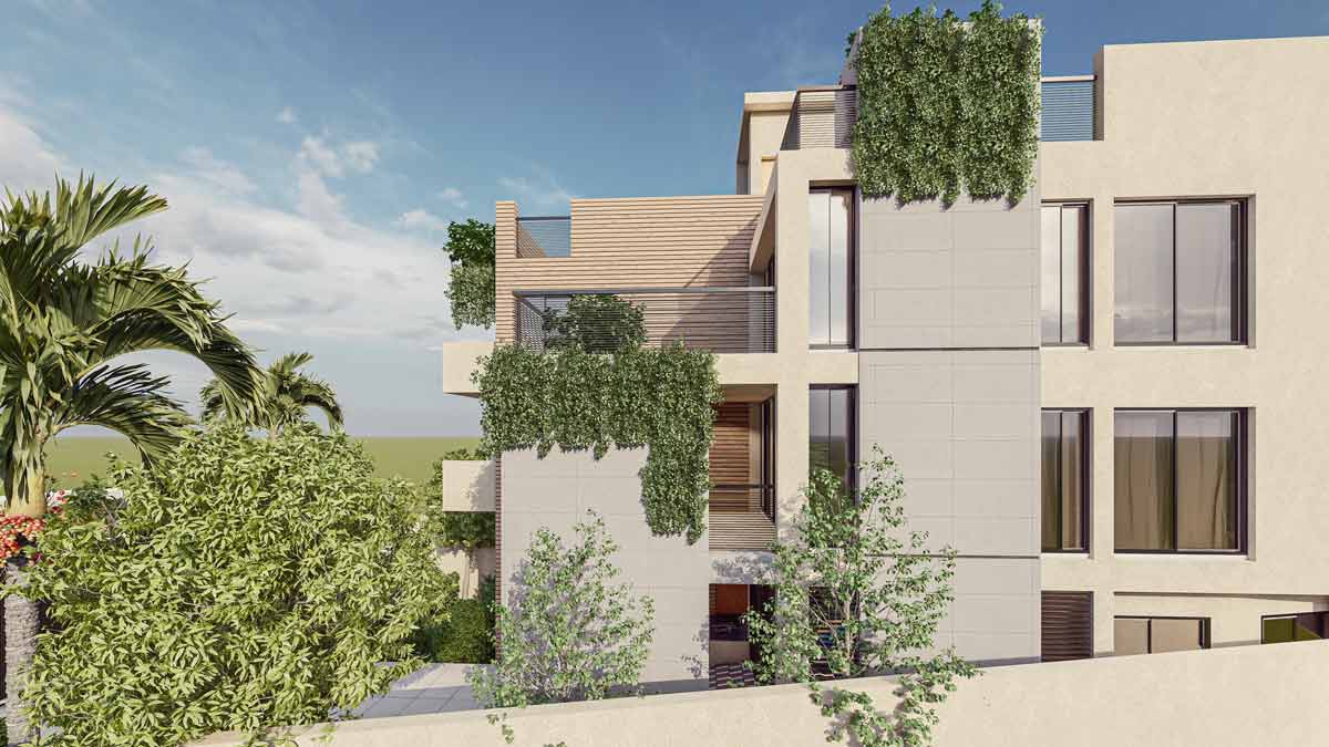 Bijoy Saha (Residence) - Scape | Best Interior Company in Bangladesh