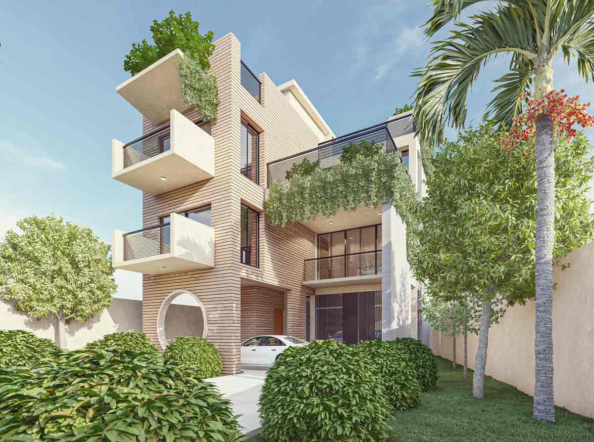 Bijoy Saha (Residence) - Scape | Best Interior Company in Bangladesh