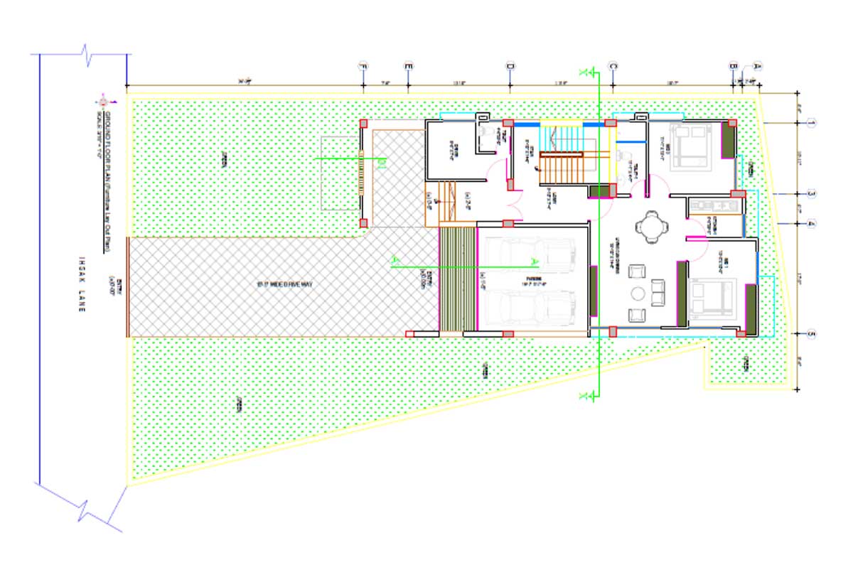 Bijoy Saha (Residence) - Scape | Best Interior Company in Bangladesh